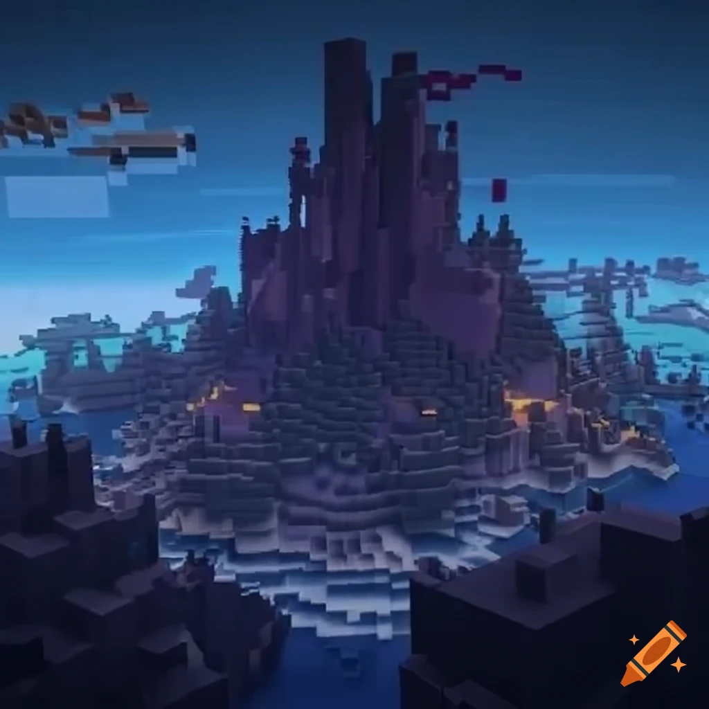 Minecraft civilization experiments