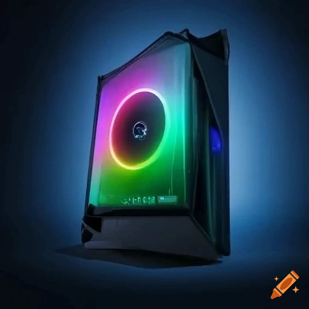 Rgb gaming binder that sorts papers, index book, database