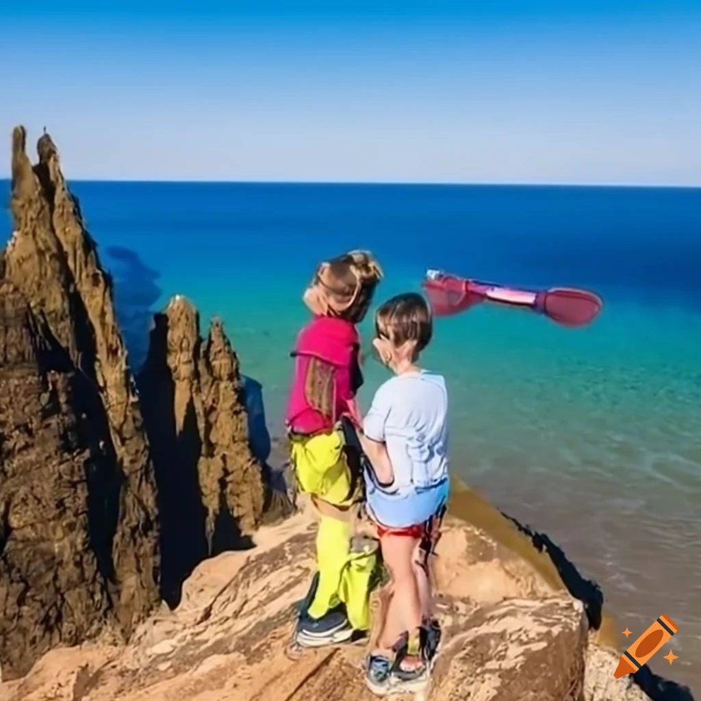 Discovering safe adventures on Craiyon