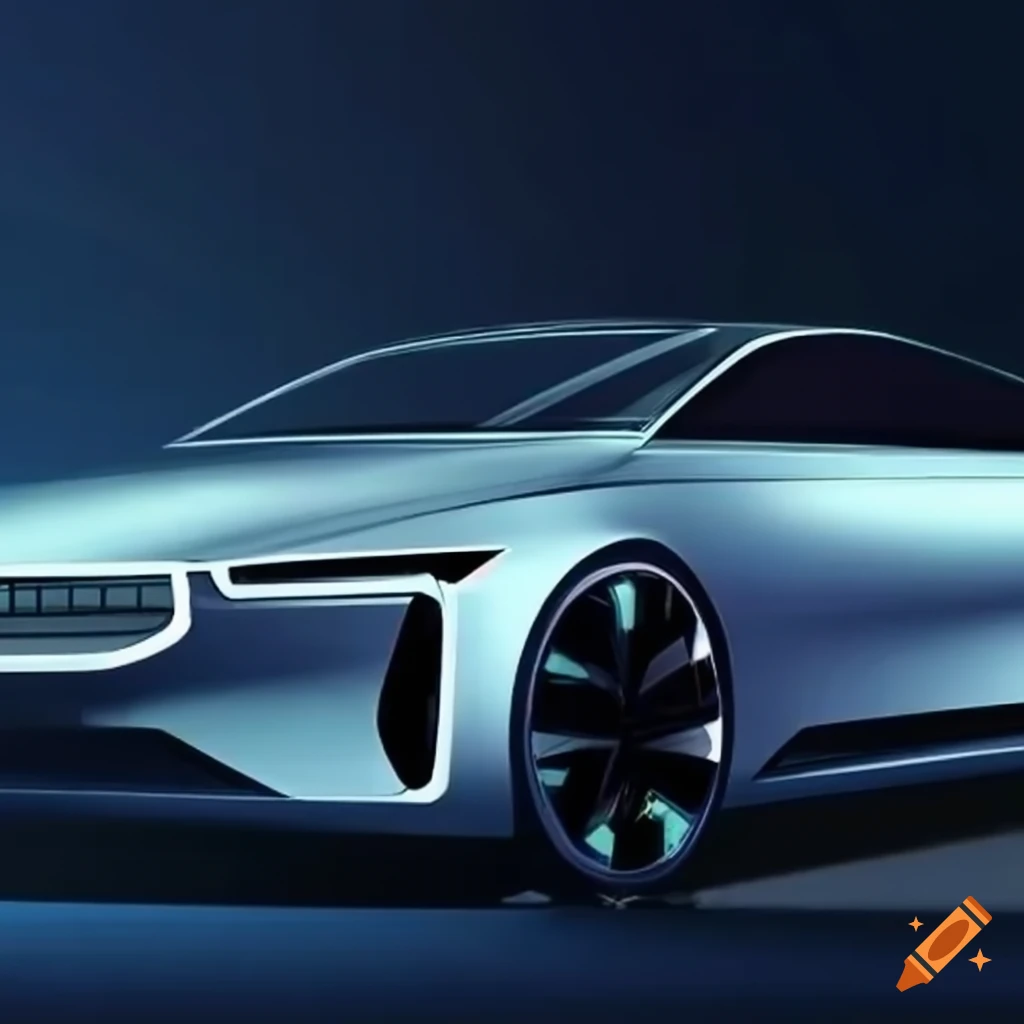 Polestar 6 car concept, futuristic design with sleek lines winner of ...
