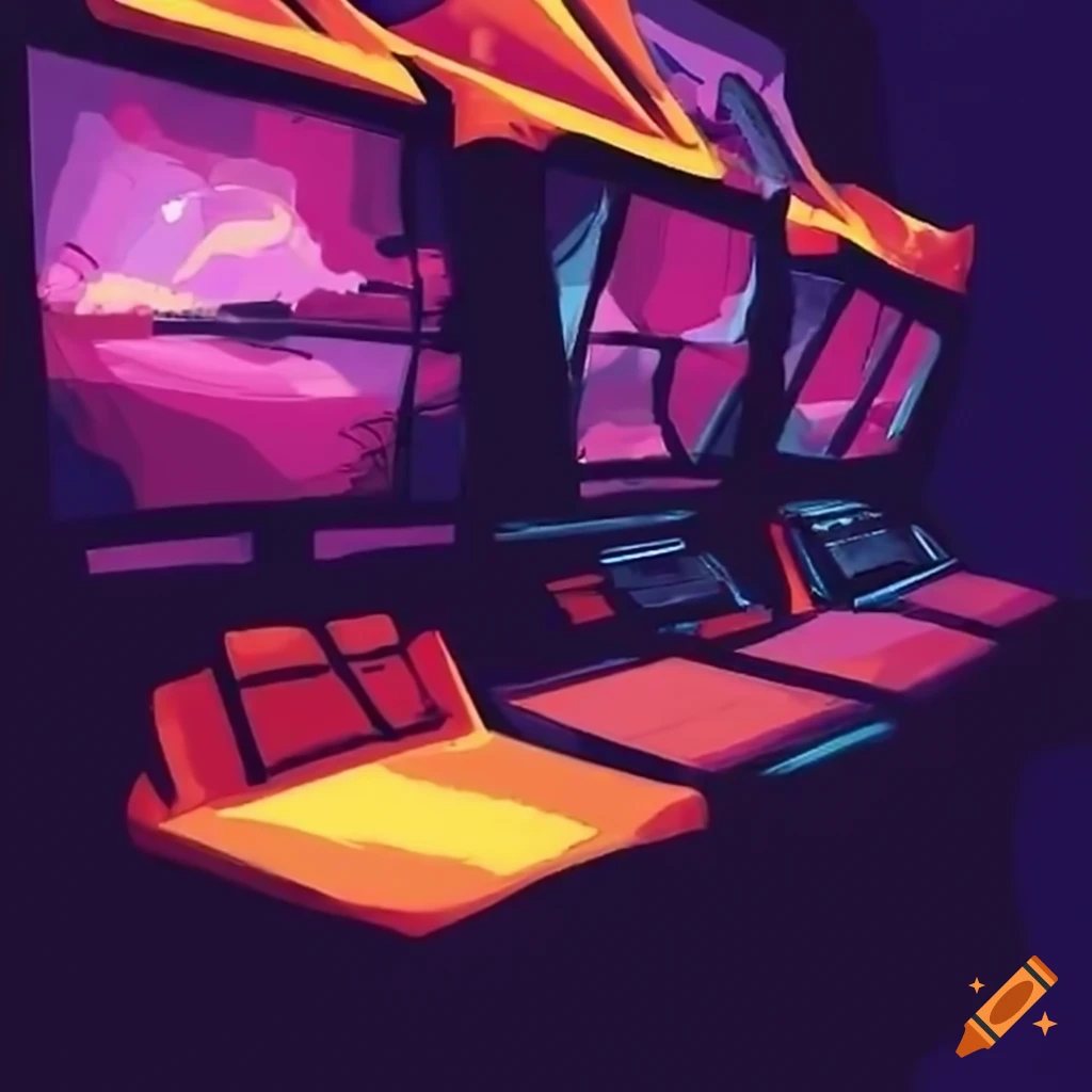 Gaming experience stands