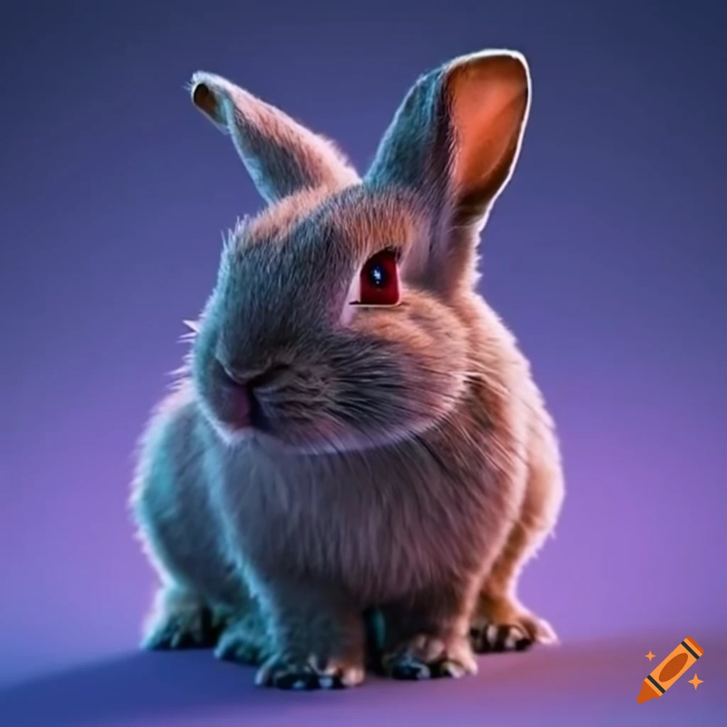Bunny on Craiyon