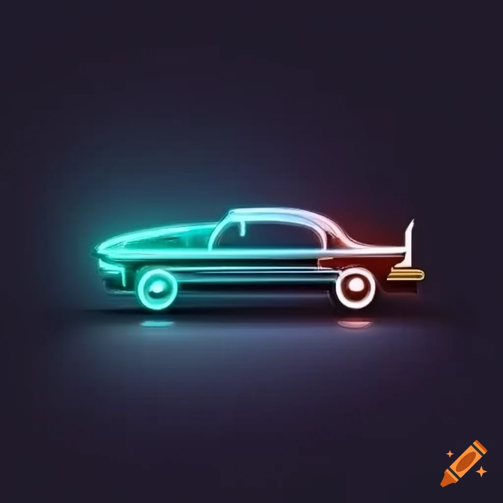A logo based on a landau bar on Craiyon