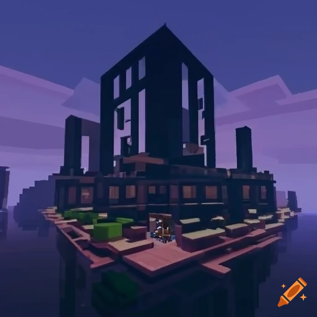 Modern minecraft worlds