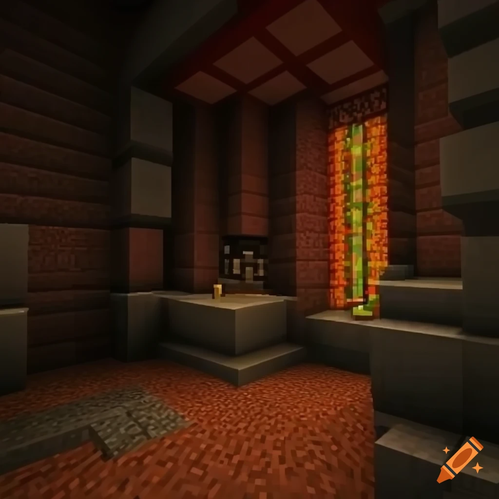 Brewing Room Minecraft