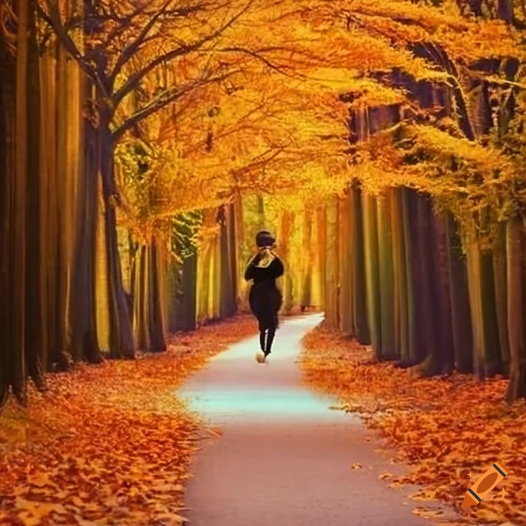 Capturing autumn's charm on Craiyon