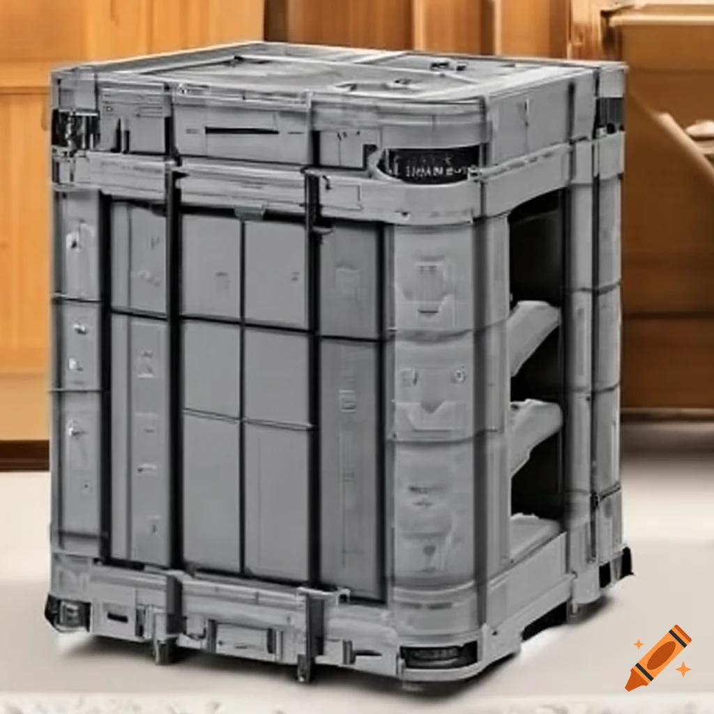 Crate pack system