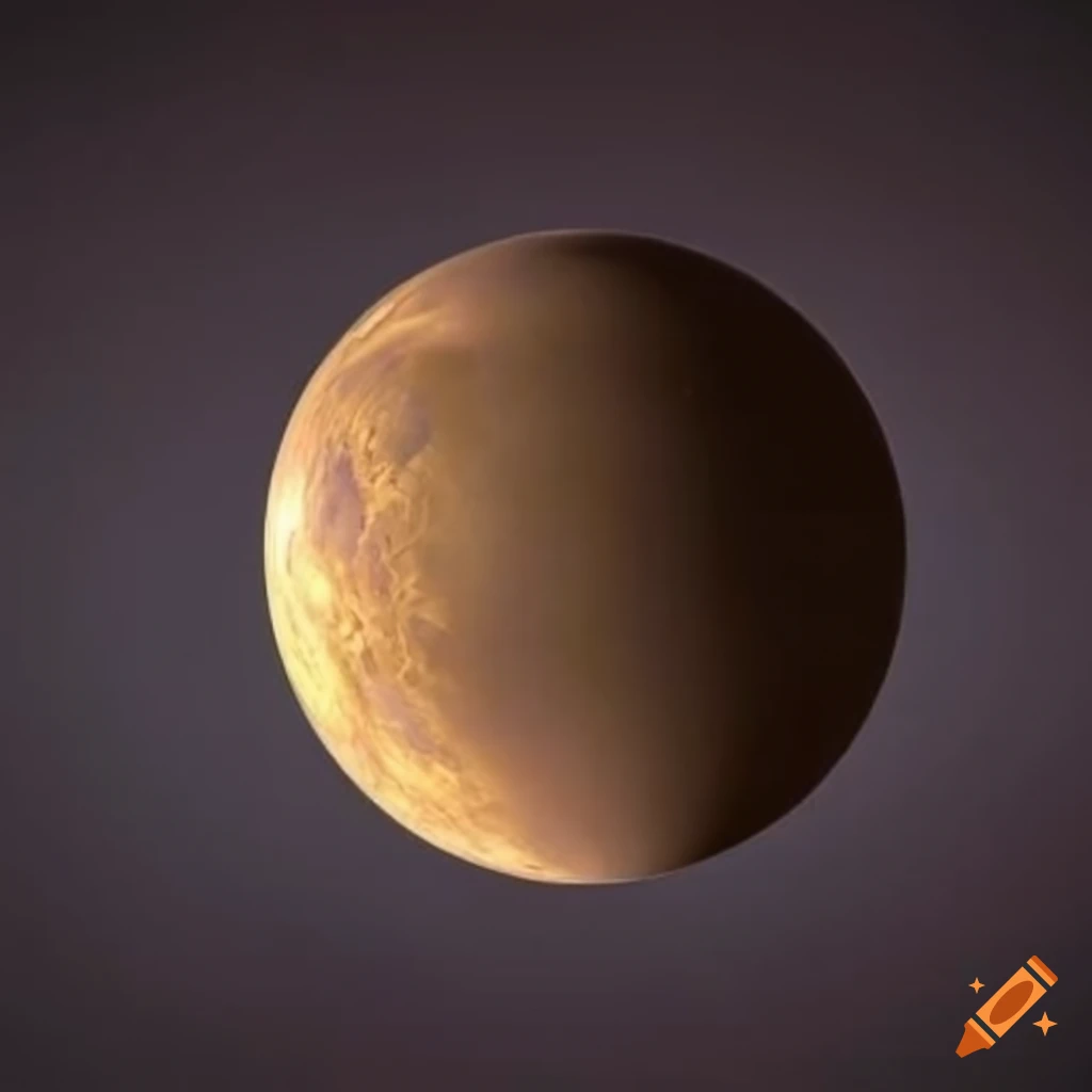 Goldilocks planet on Craiyon