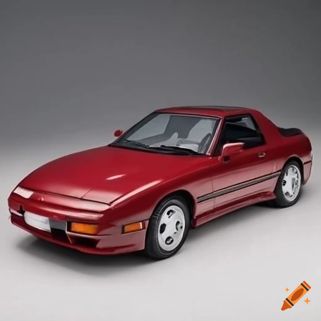 1987 mazda rx-7 promotional