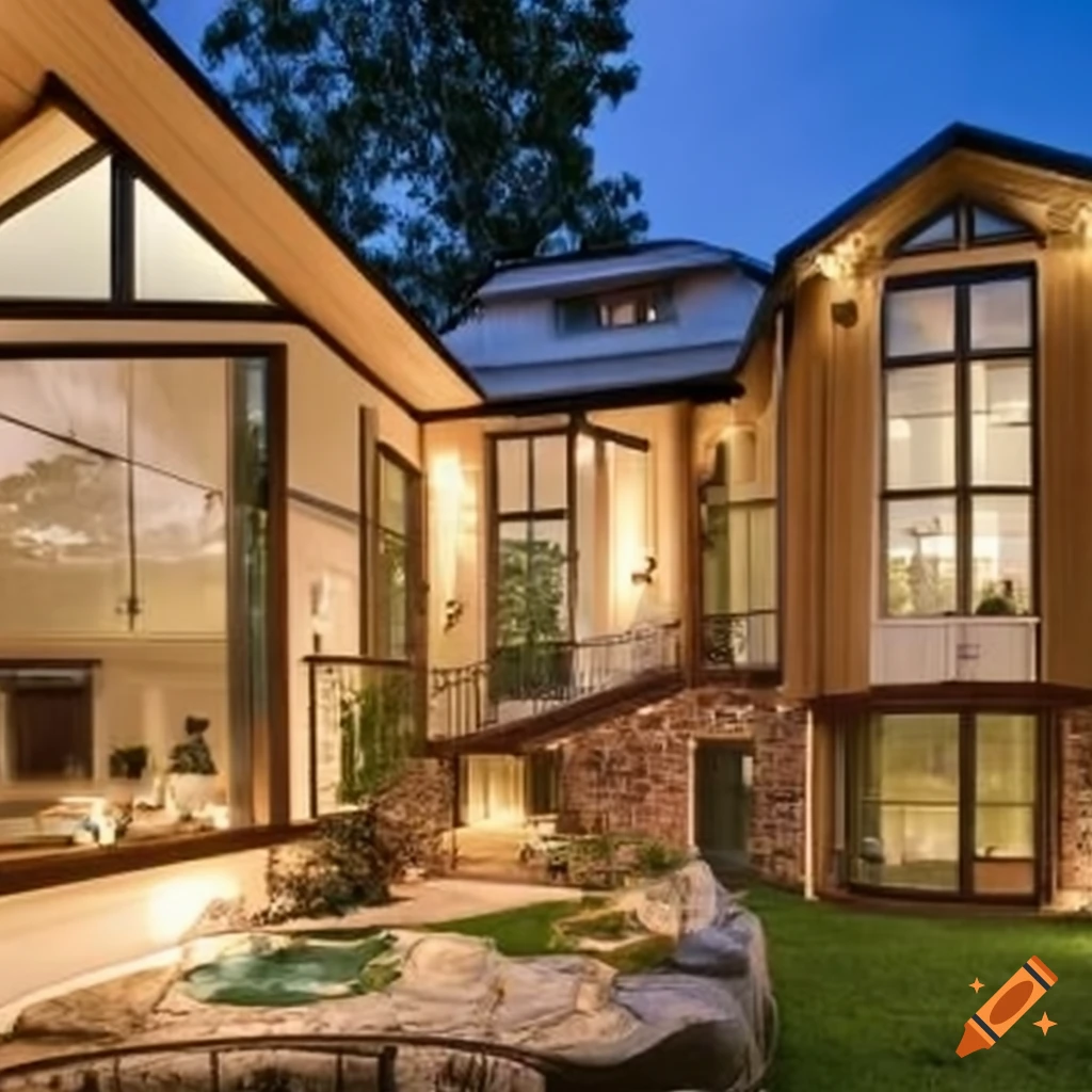 Design intricate homes