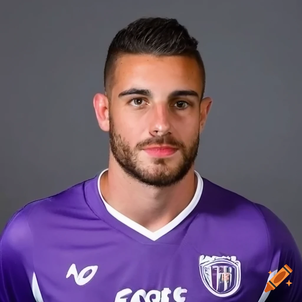 Football Player Front View