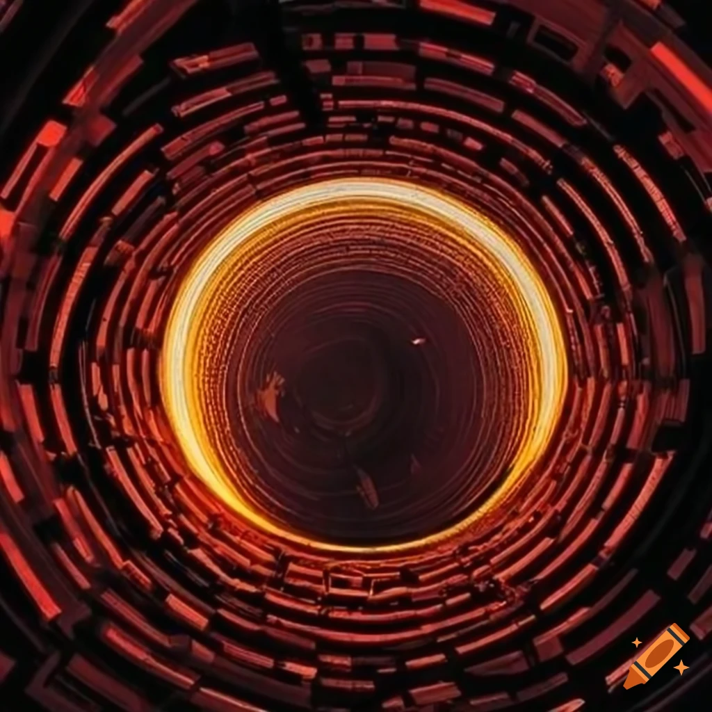 Central hub structure on Craiyon