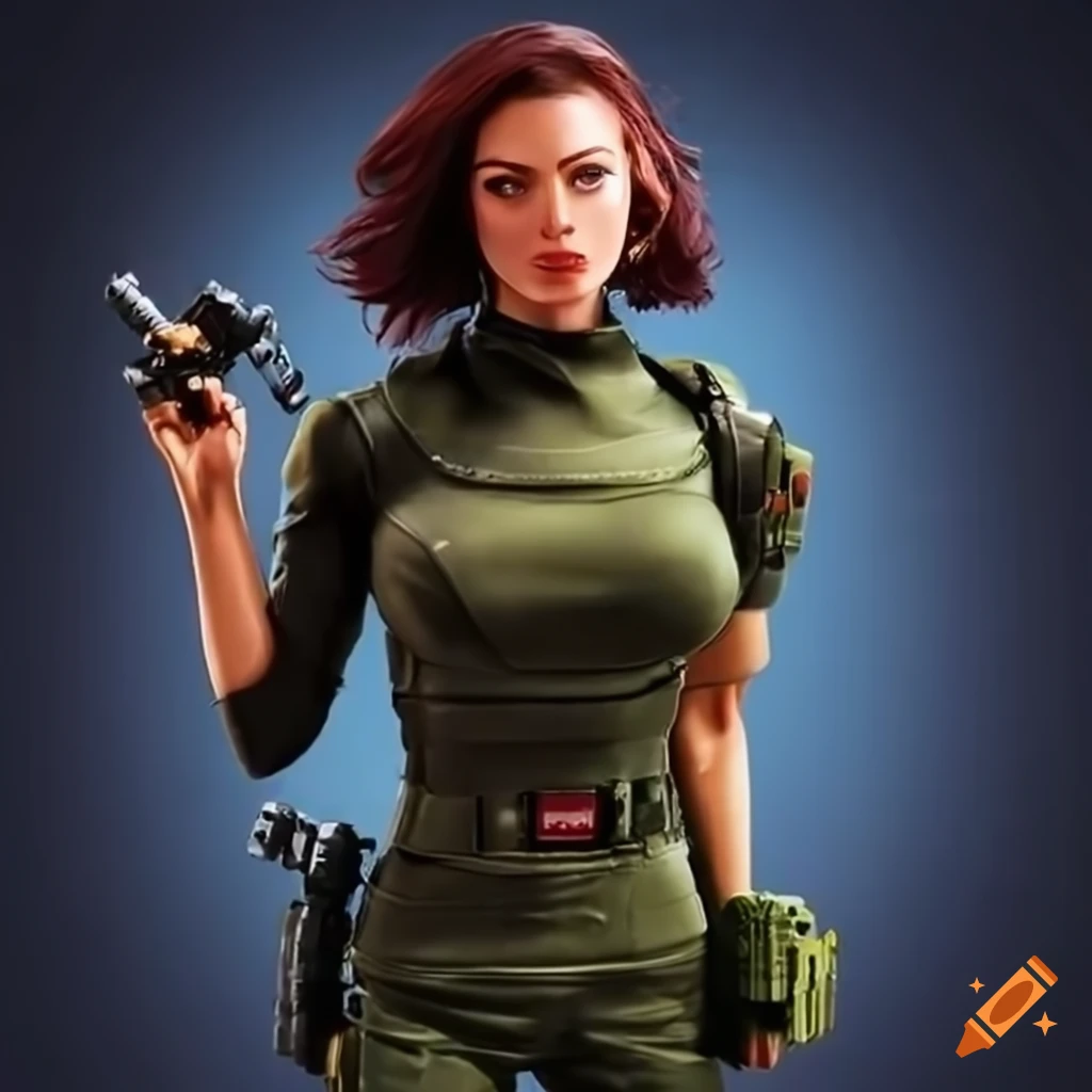 Female, gi joe social media influencer