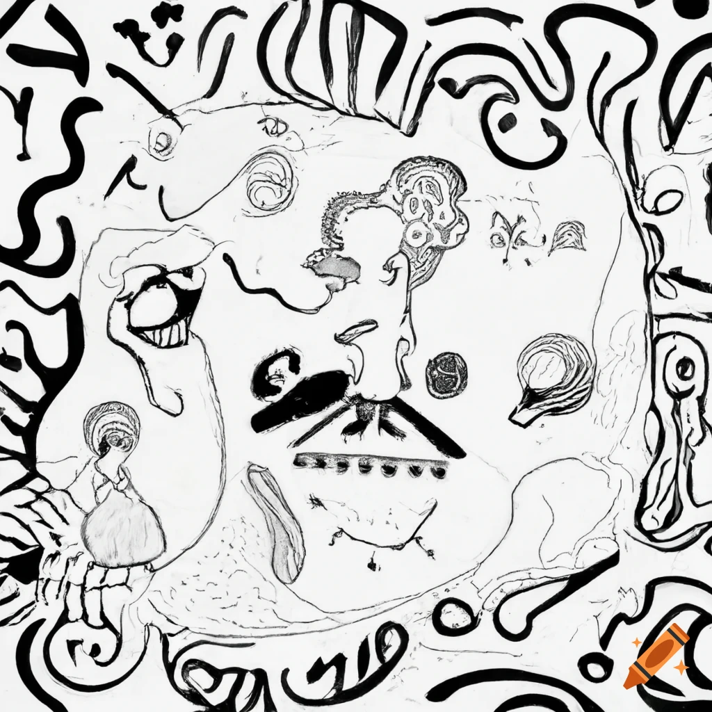 Identity transformation on Craiyon