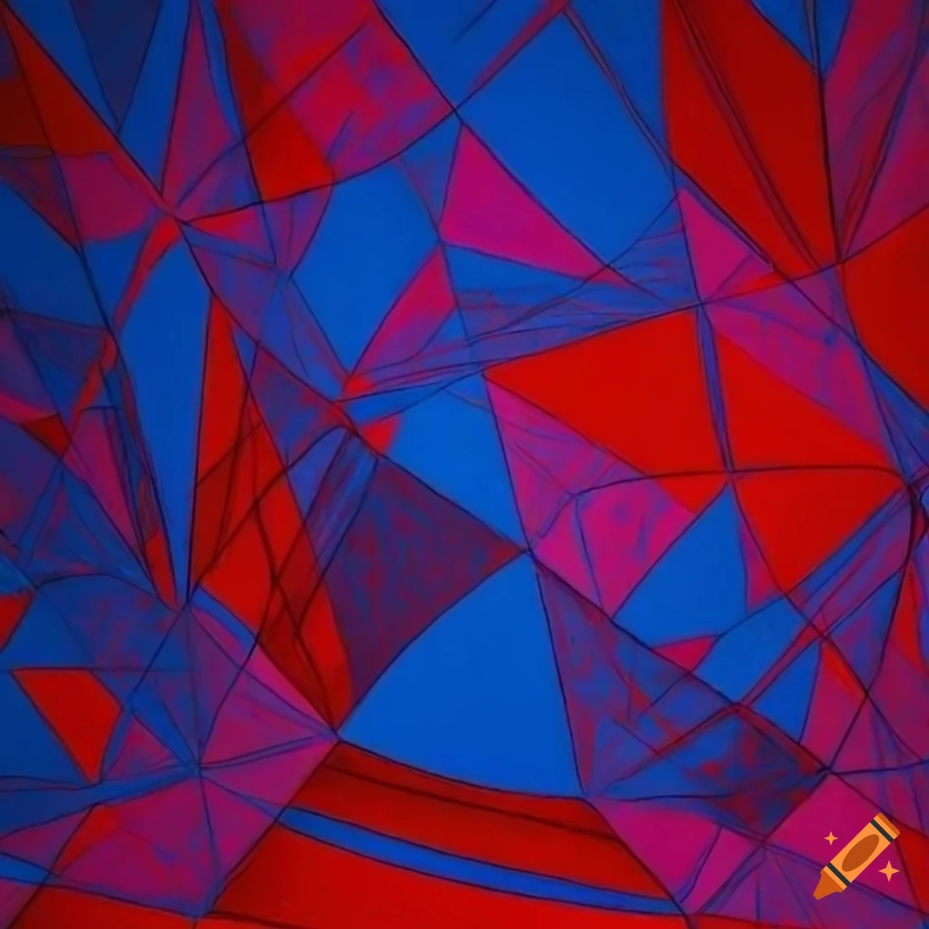 Abstract Geometric Line Drawings