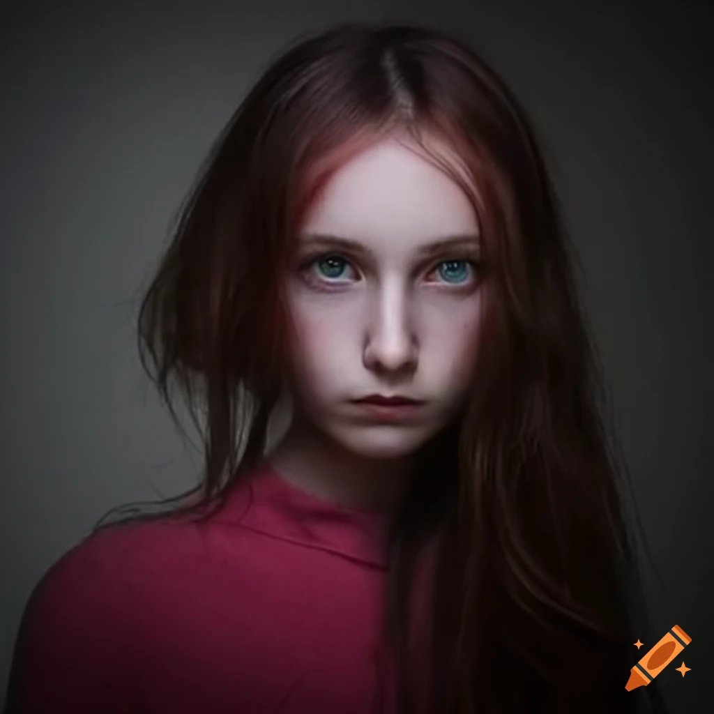 A female who has no ability on Craiyon