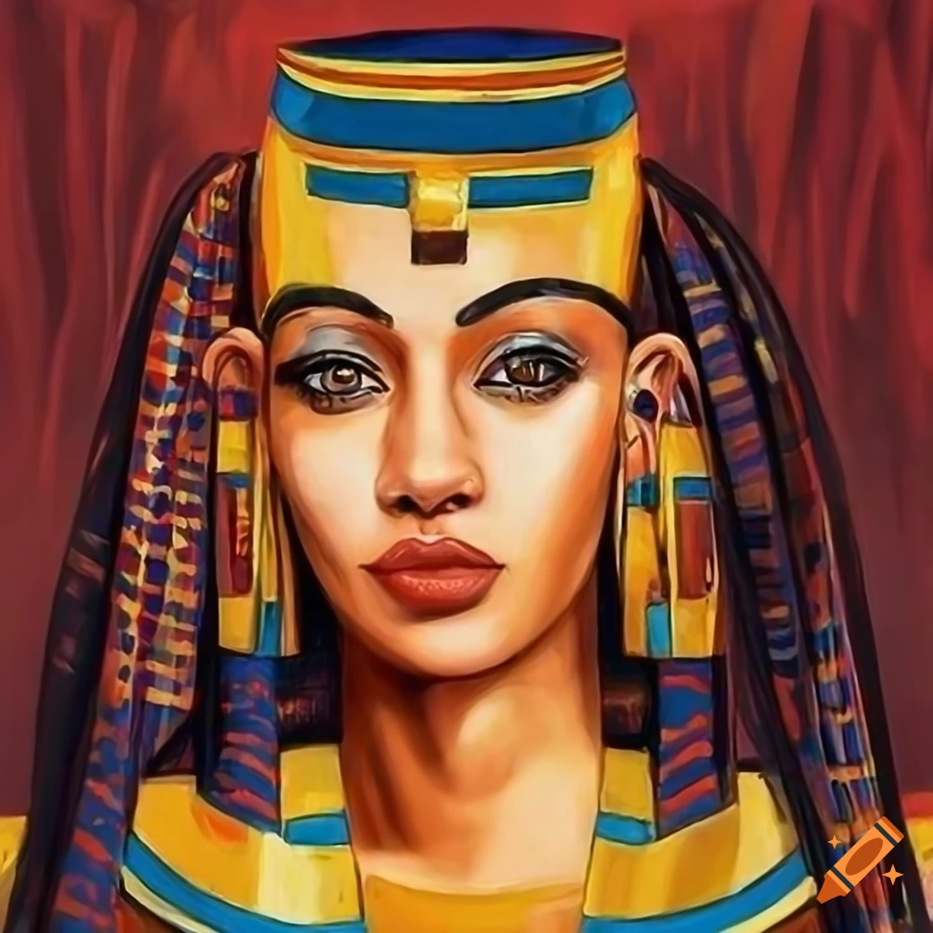 Egyptian: Raet-Tawy, Raet of Two Lands, Goddess, Female: modern ...