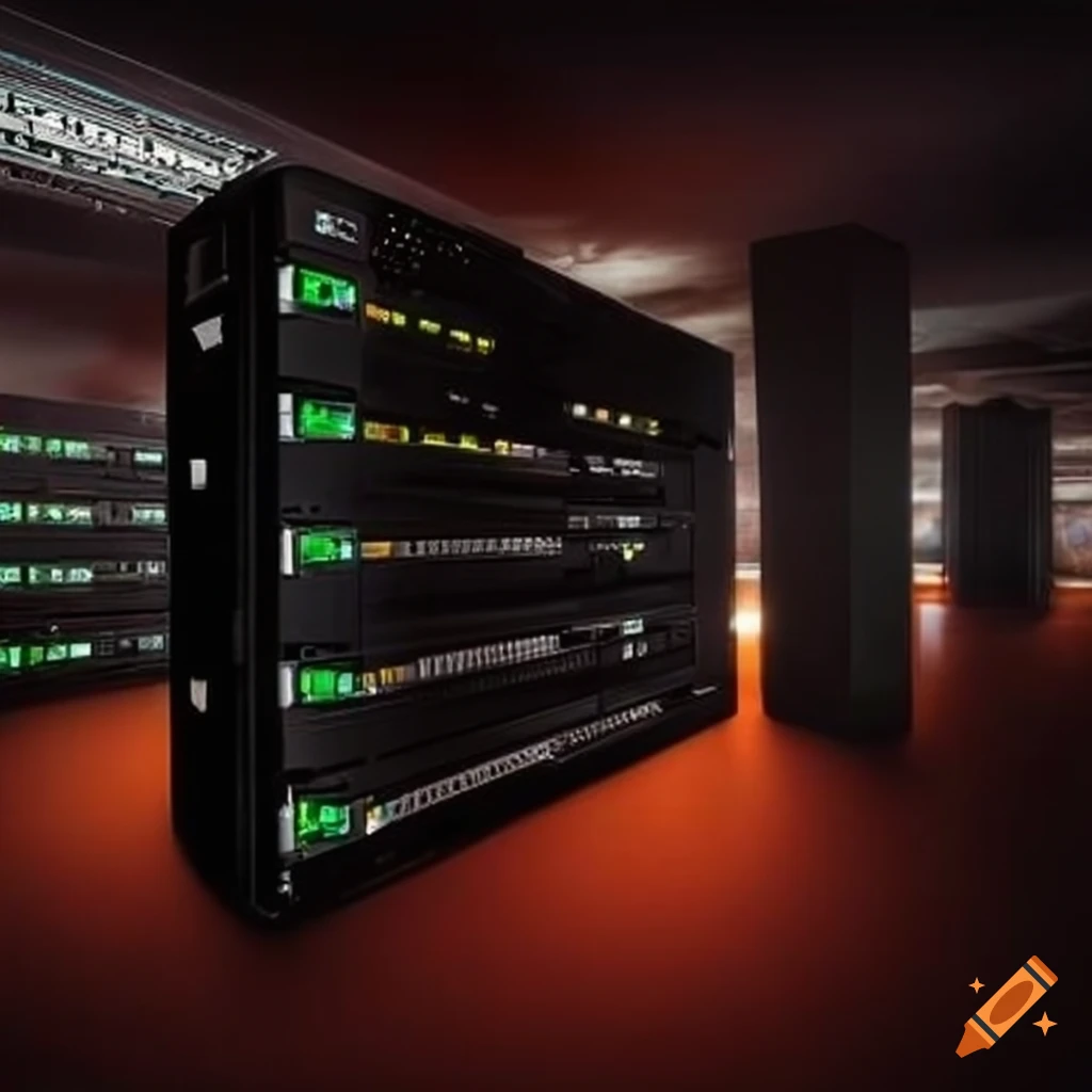 Online server benefits on Craiyon