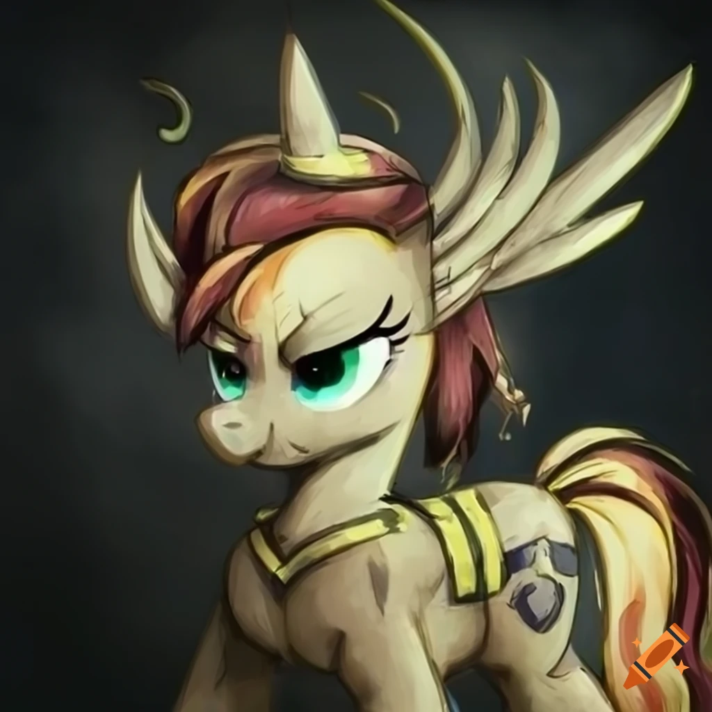 Fallout equestria on Craiyon