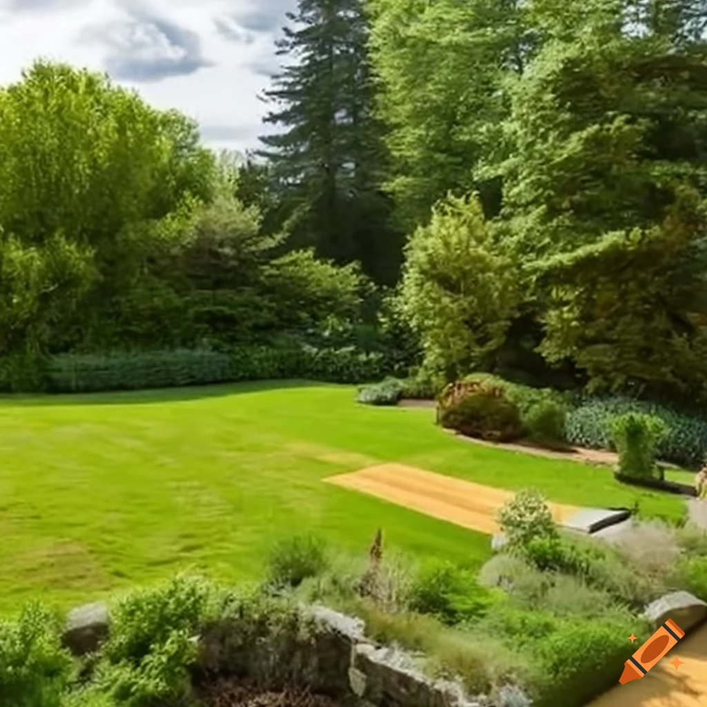 Create distinct landscapes