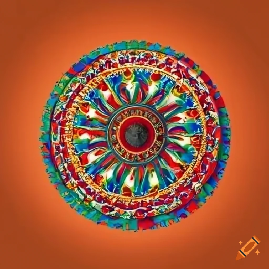 Mapa de costa rica con fondo de diseño de rueda de carreta ...