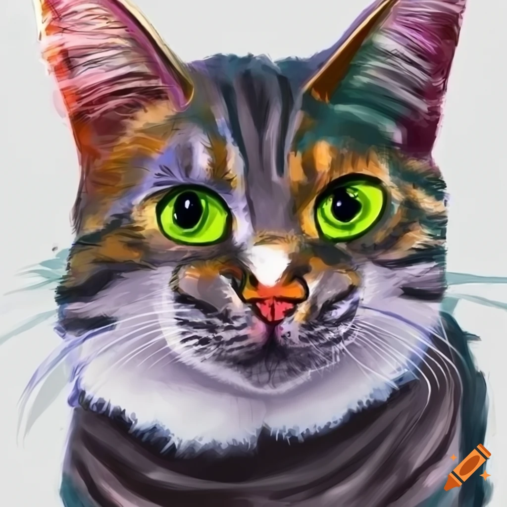 Draw a cat