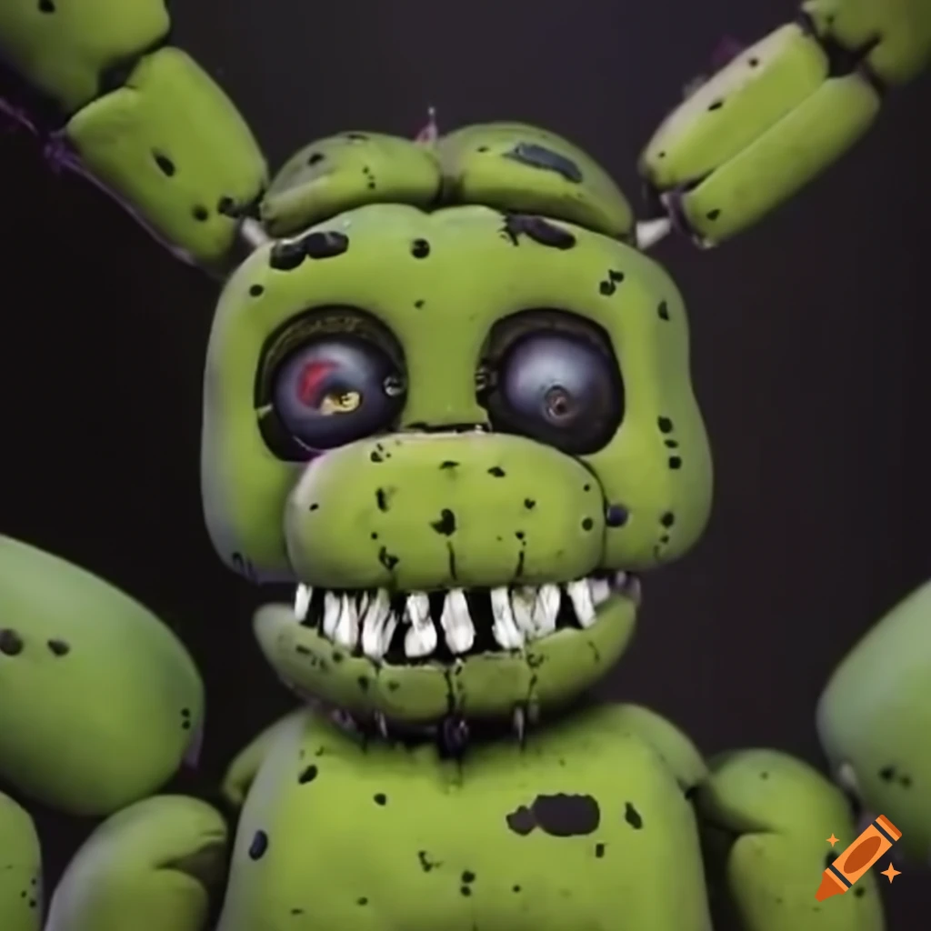 Springtrap on Craiyon
