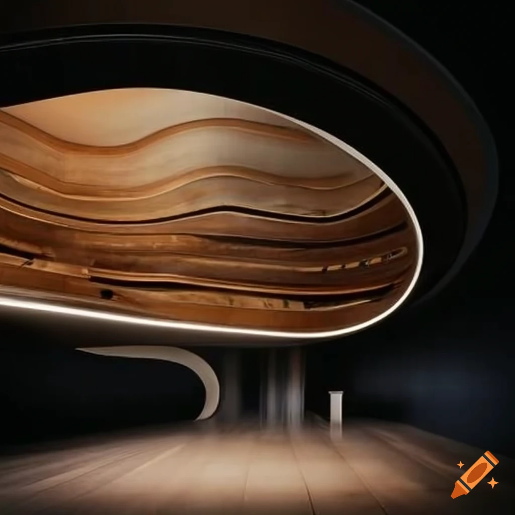 Innovative architectural design of a musical instrument shaped ...