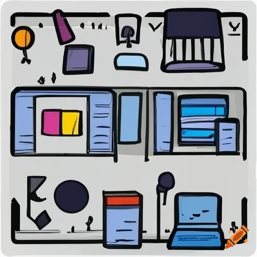 An informative infographic explaining Model-View-Controller ...