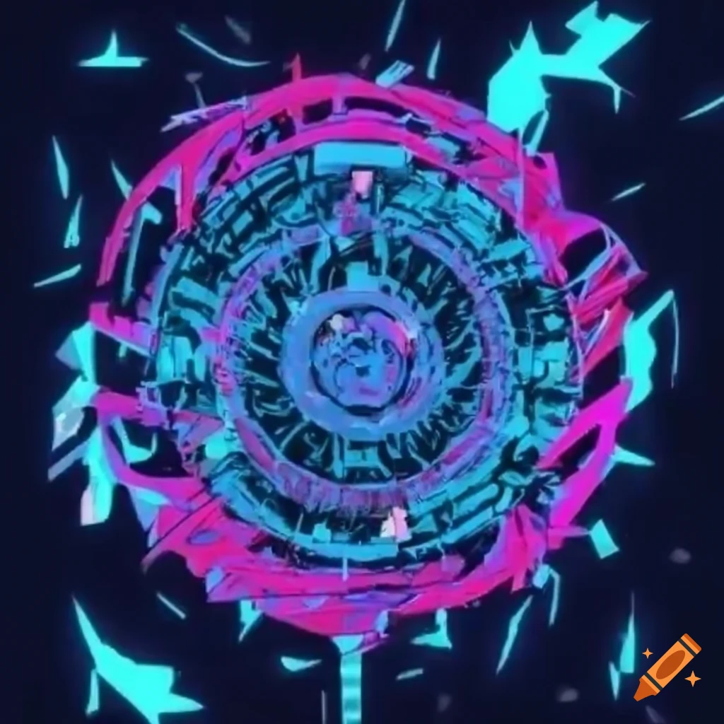 Breakcore on Craiyon