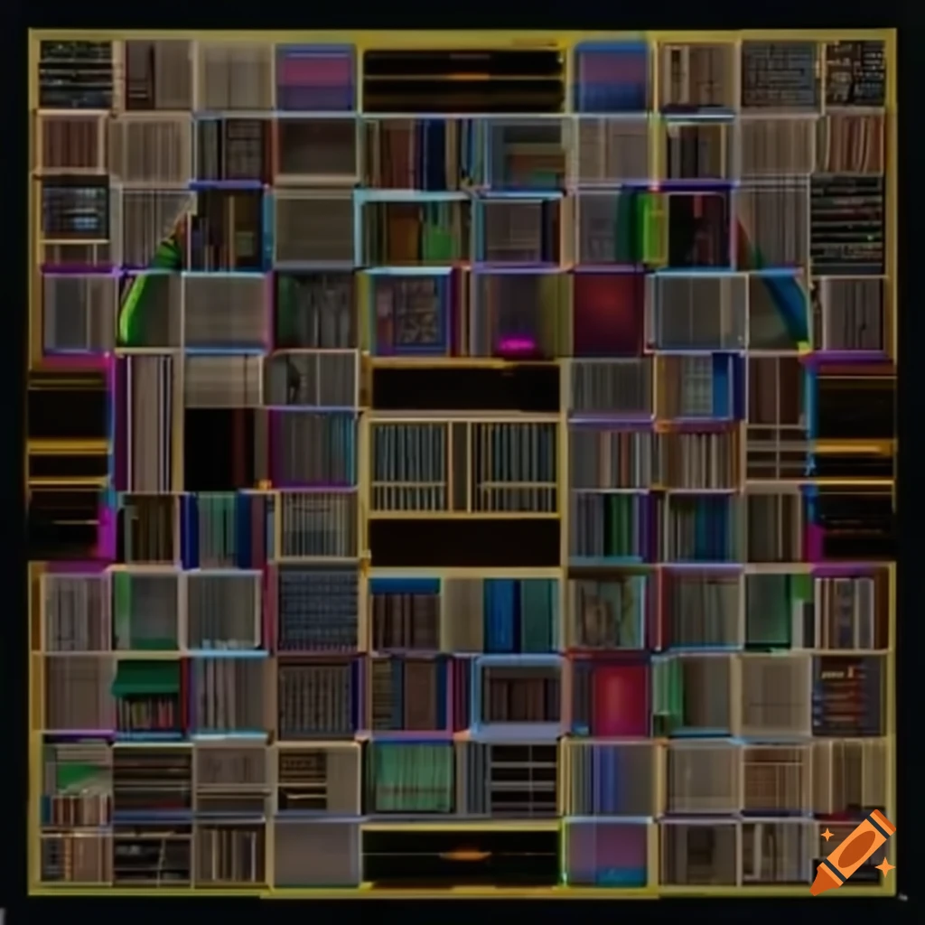 Player-generated libraries on Craiyon