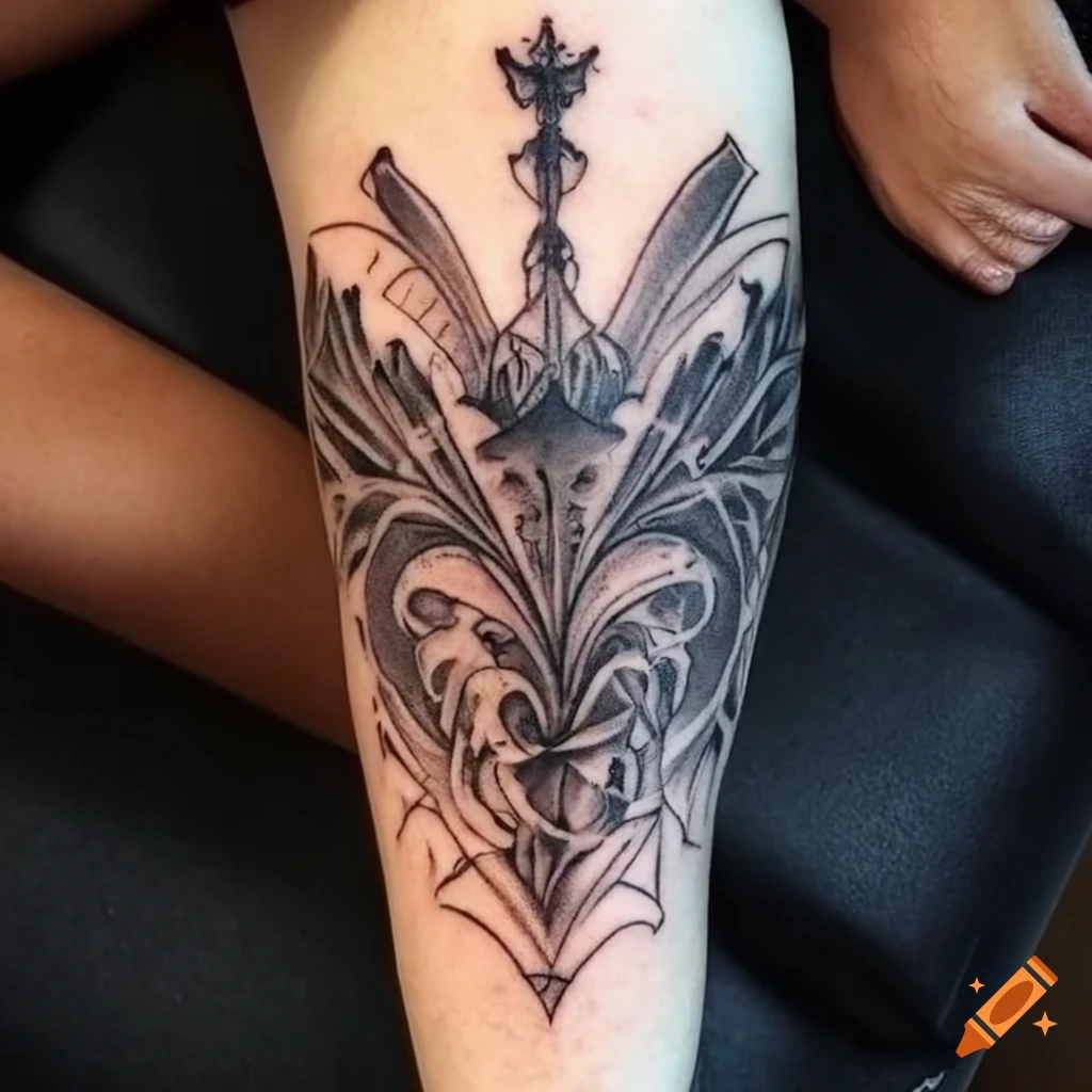 Beautiful forearm tattoos