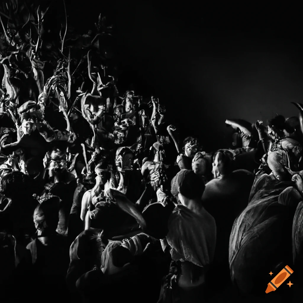 Draws massive crowds on Craiyon