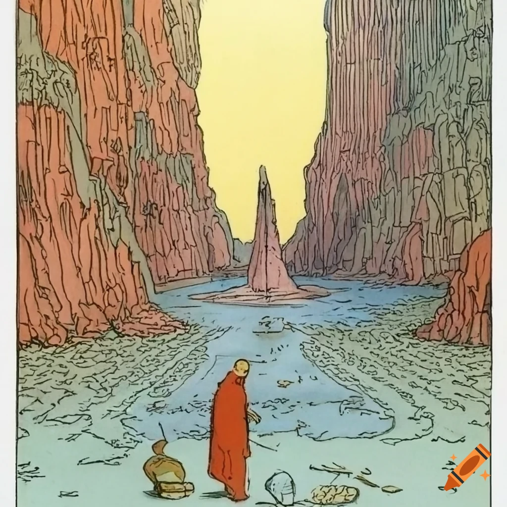 Moebius illustration