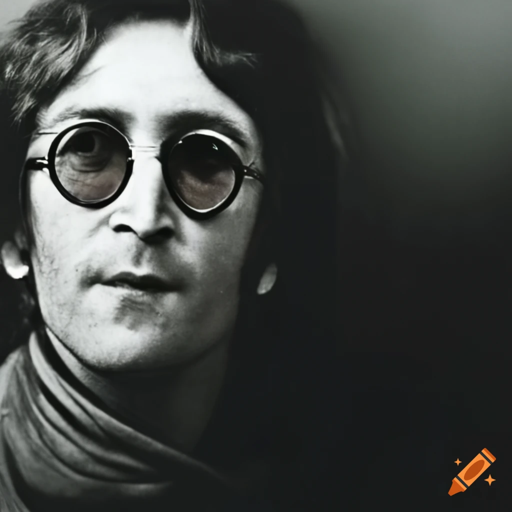 John lennon on Craiyon