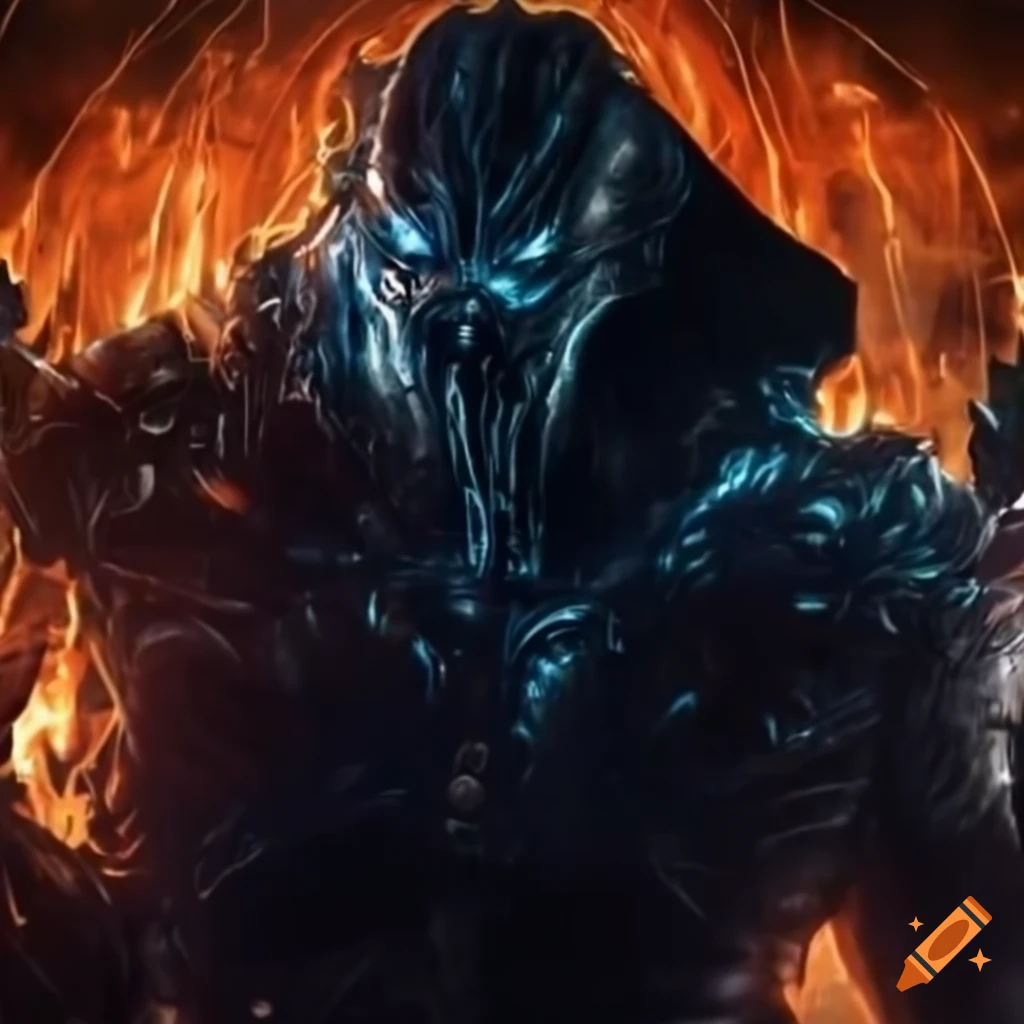 Savitar, the god of speed, absorbing energy