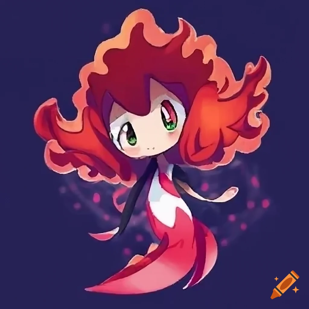 Cute fire type pokémon