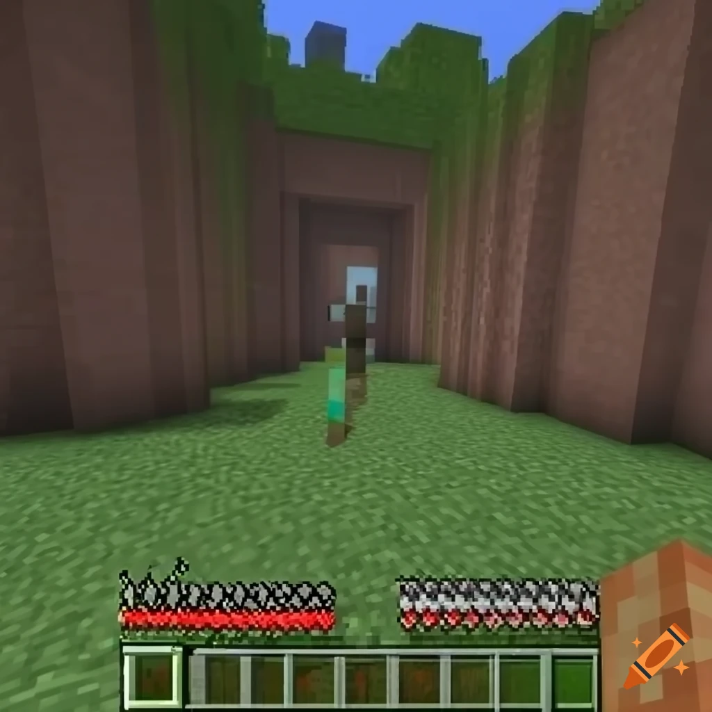 Minecraft mod introduces on Craiyon