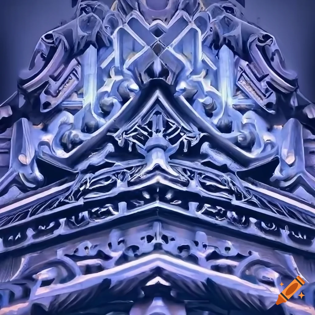 ‘architectural stave carving’-style, hd, 🌾, stunning focal-depth ...
