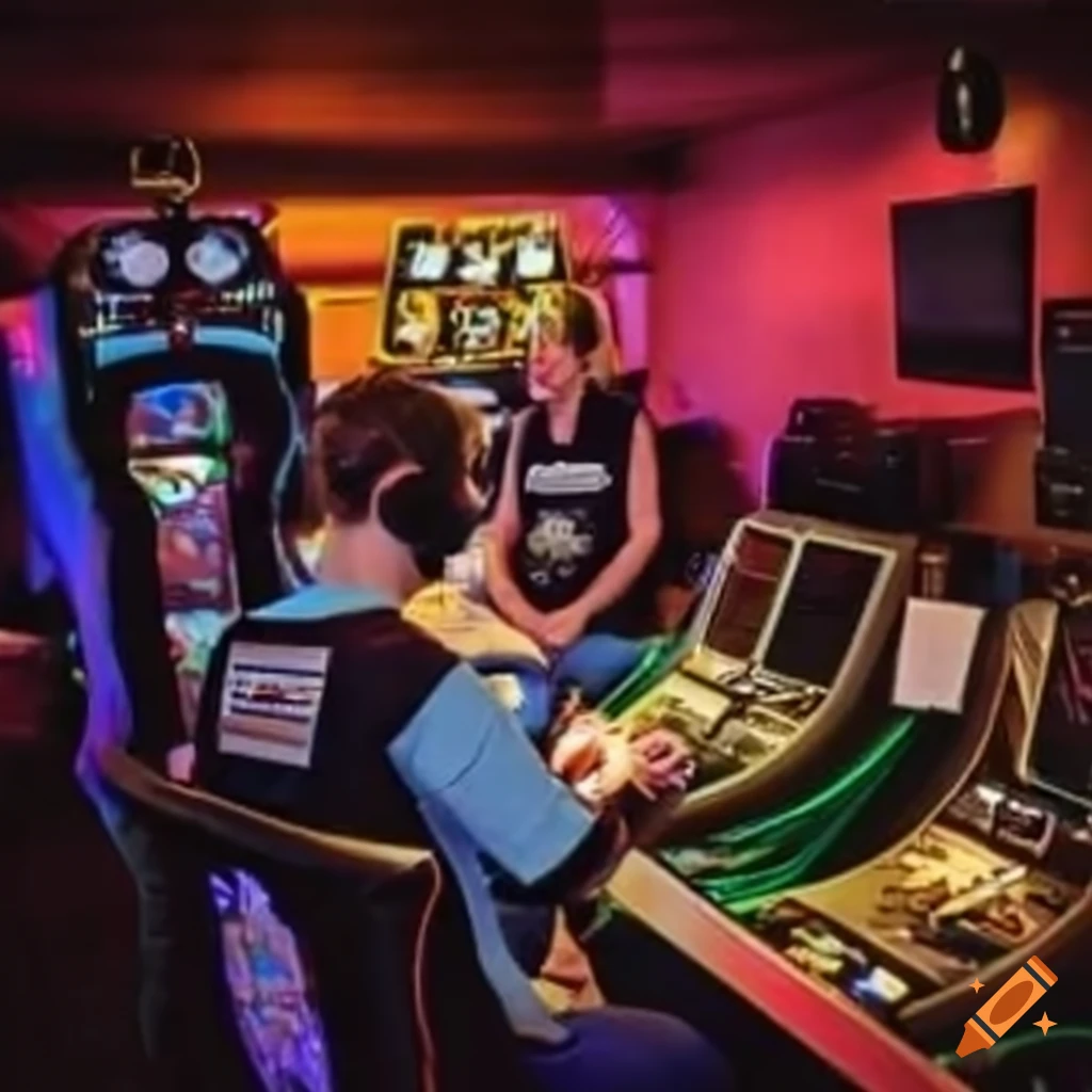 Local gaming event on Craiyon
