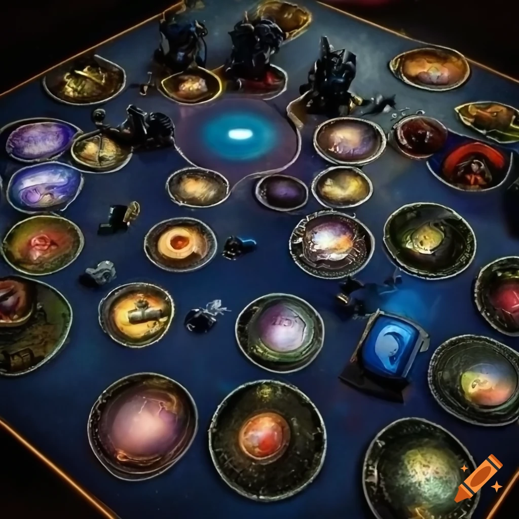 Twilight imperium on Craiyon