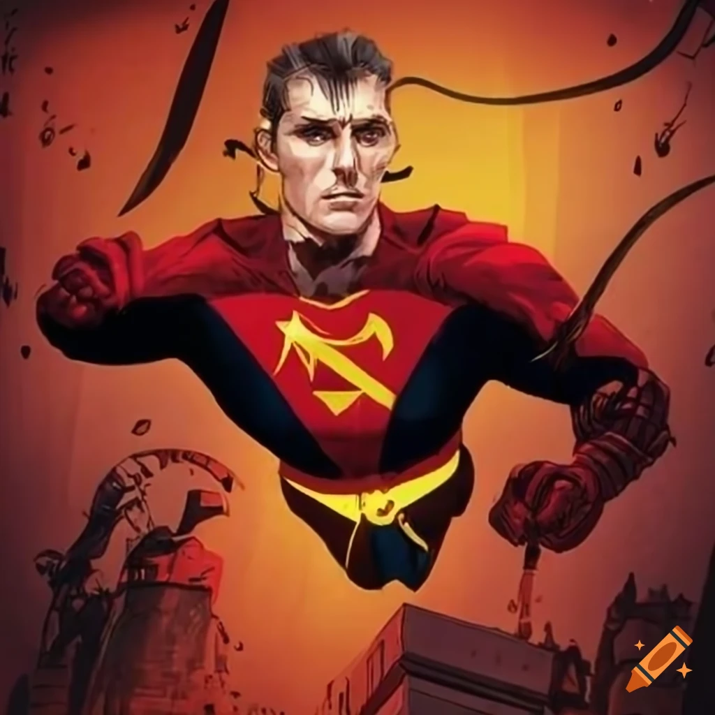 Soviet superheroes