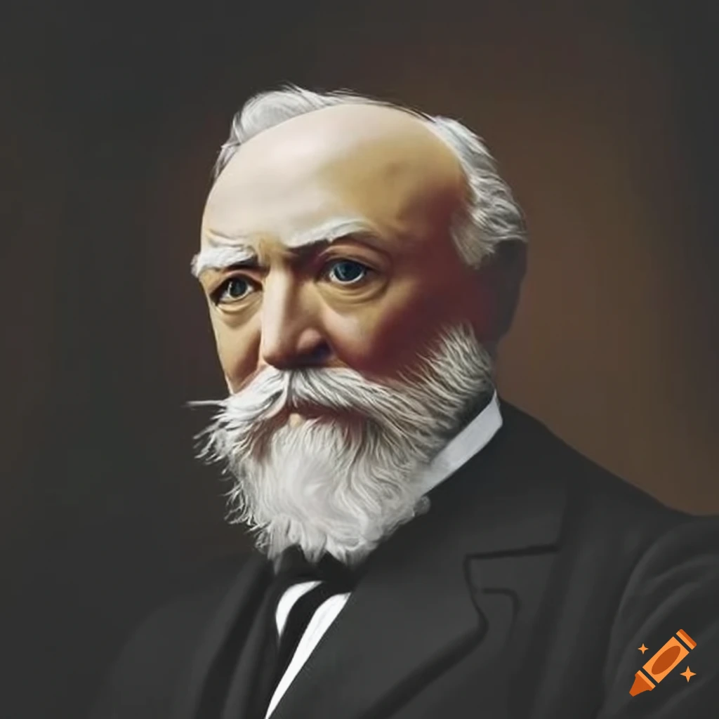 Andrew carnegie on Craiyon