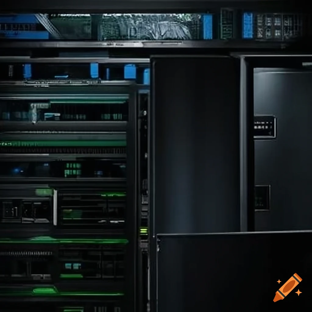 Numerous servers explored on Craiyon