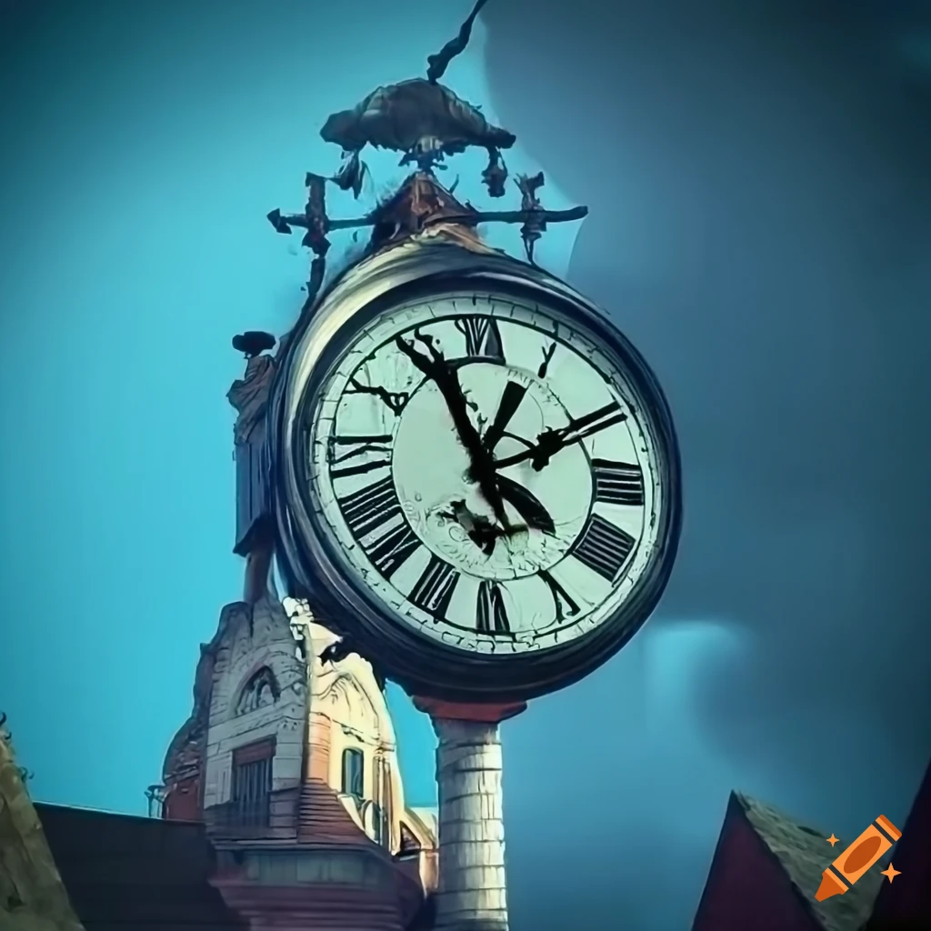 Around-the-clock adventures on Craiyon