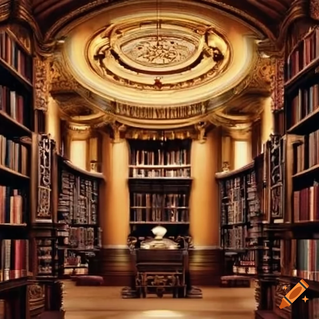 Mansion library