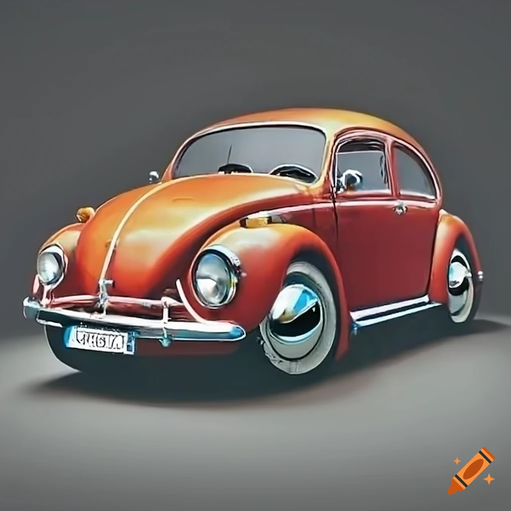 Um automovel fusca
