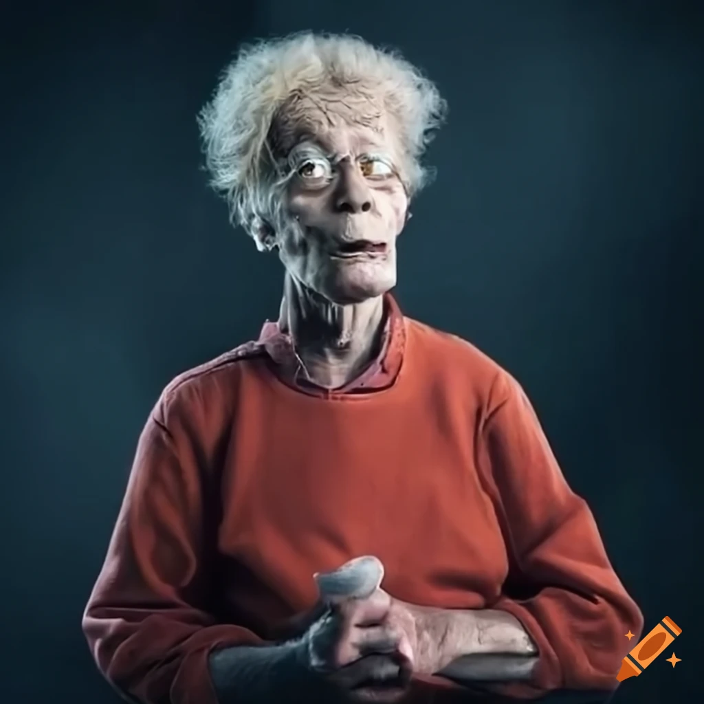 Portrait of uuno turhapur, a fictional finnish comedy movie character