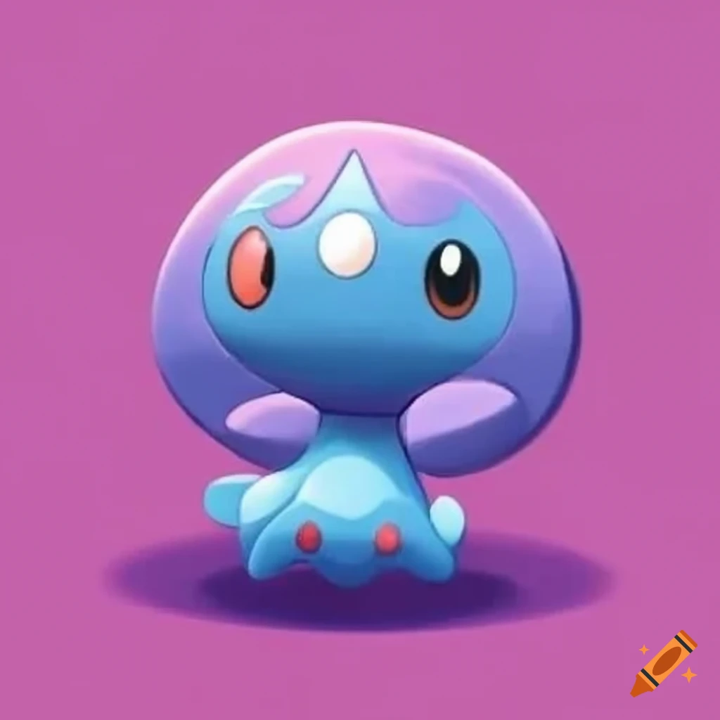 Adorable electric type pokémon on Craiyon