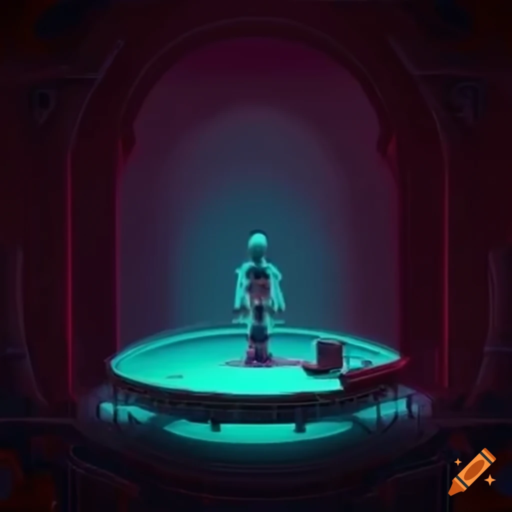 End dimension features on Craiyon